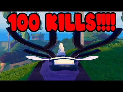 100 Kills Using Therolachus - Creatures of Sonaria - YouTube