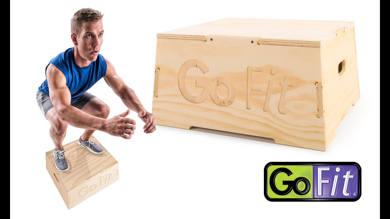 GoFit Plyo Body Shred DVD Preview - YouTube