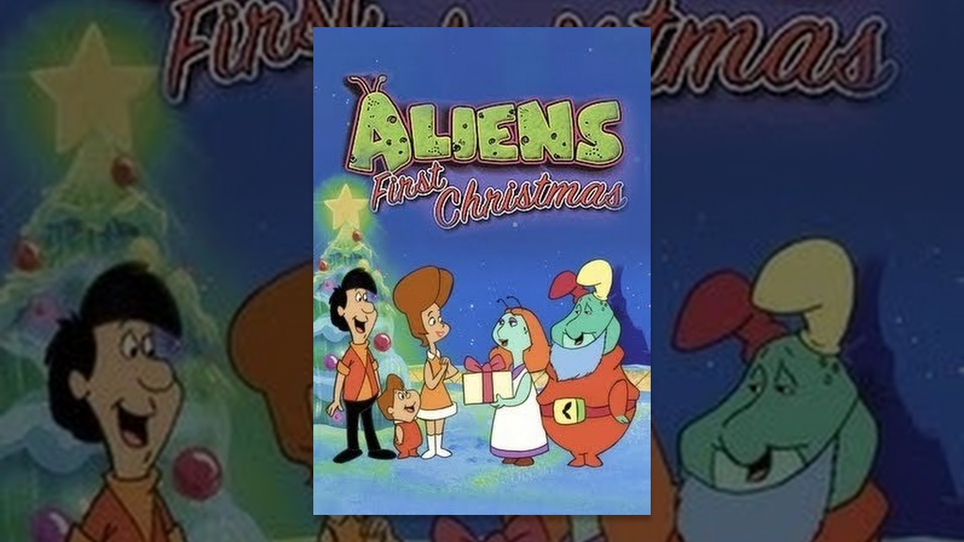 Aliens First Christmas - YouTube