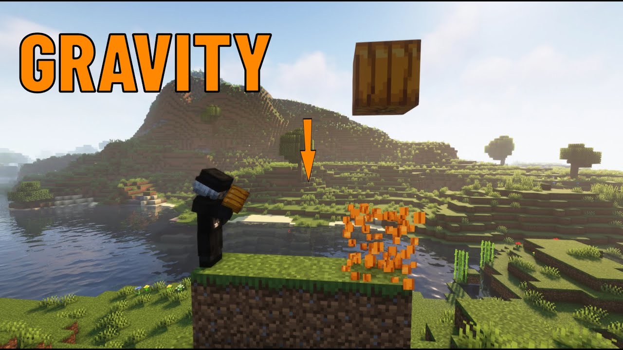 I remade realistic physics into minecraft - YouTube