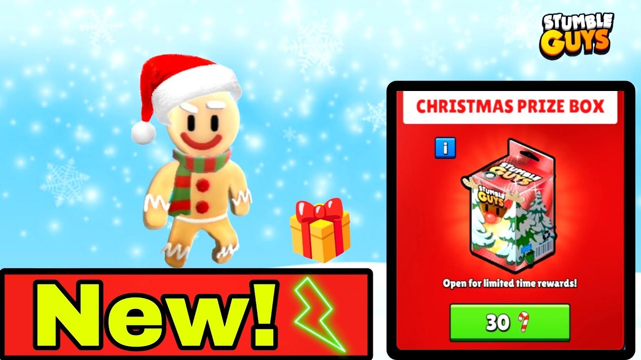 *NEW STUMBLE GUTS CHRISTMAS *FREE* SEASON PASS + NEW (SNOW EMOT) SNOW ...