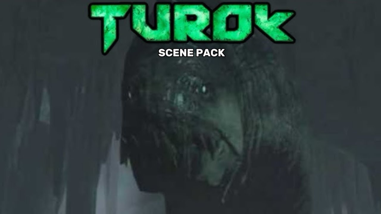 Turok water beast scene pack - YouTube