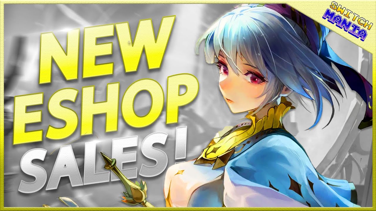 Ready, Set, SAVE: 30 EPIC Deals in this Nintendo Eshop Sale! - YouTube