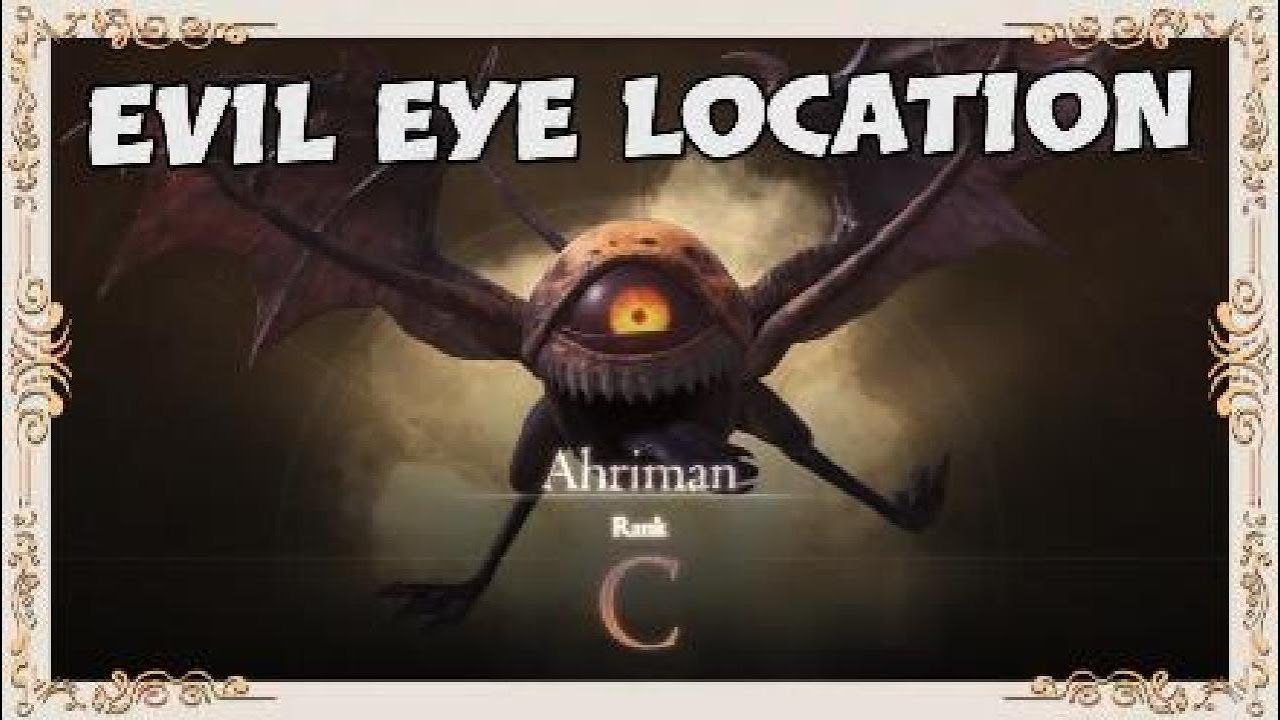 Ahriman/Evil Eye Location | Final Fantasy 16 (C-Tier Hunt) - YouTube