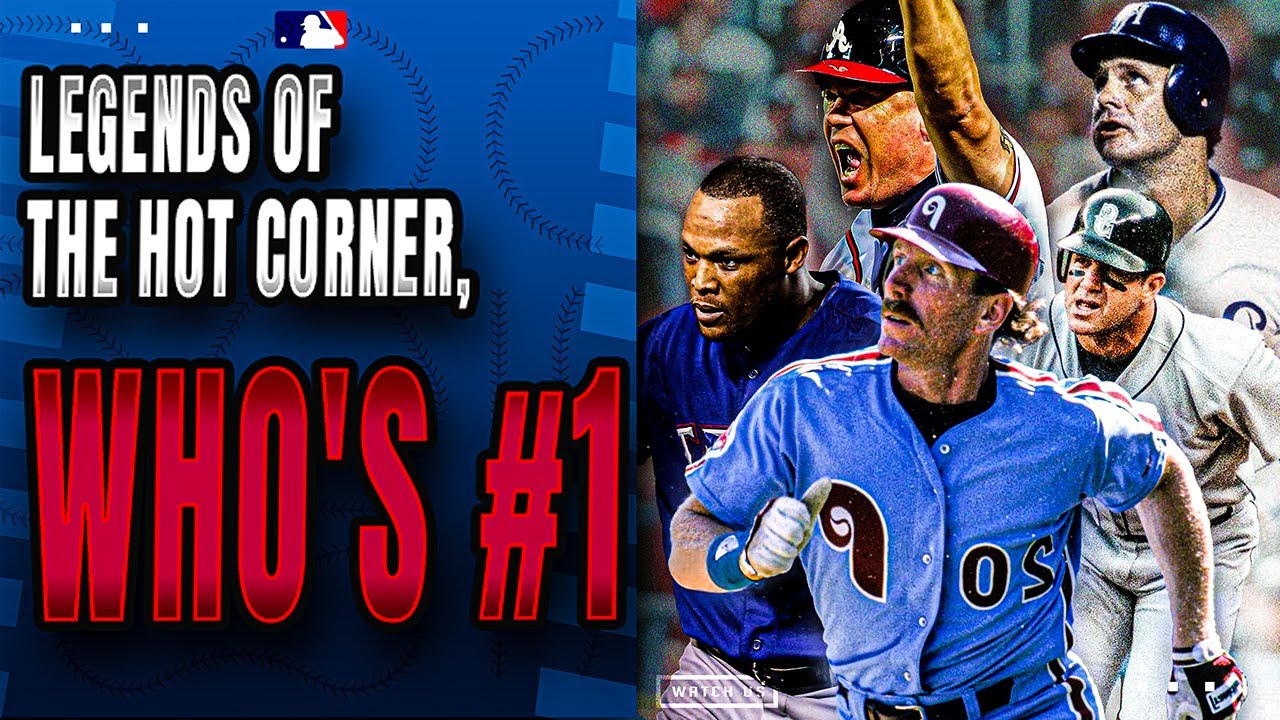 Top 10 3rd baseman of all time! - YouTube