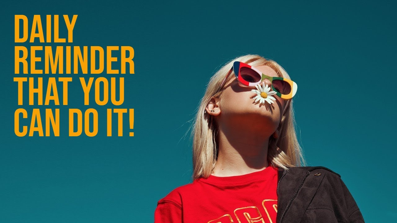 You Can Be Whoever You Want To Be | Powerful Message To Listen To Daily ...