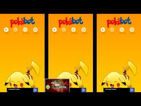 pokemon GO super bot no ban Pokebot para ANDROID v-1.0.18 para la v.0. ...