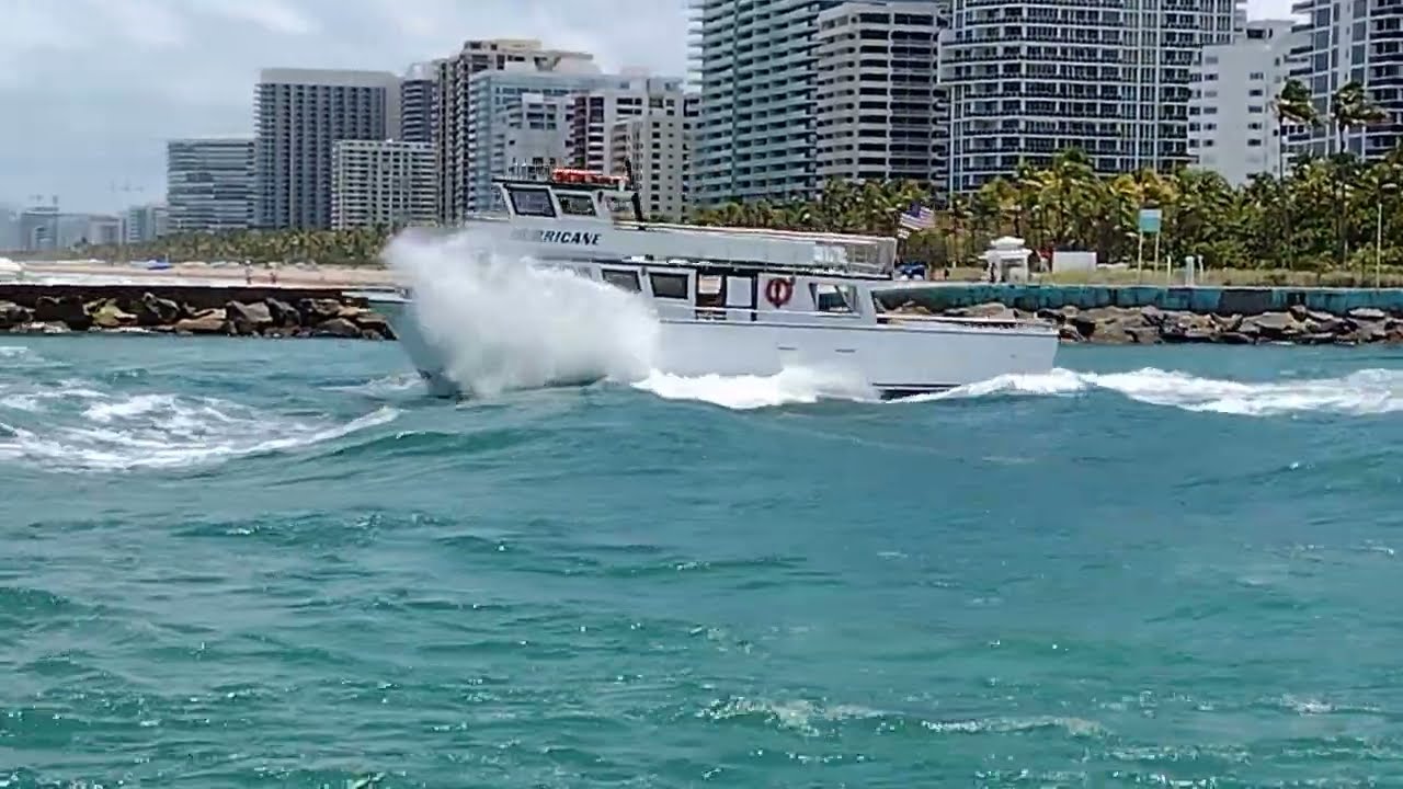 Haulover Inlet Hurricane Was Made For This - YouTube