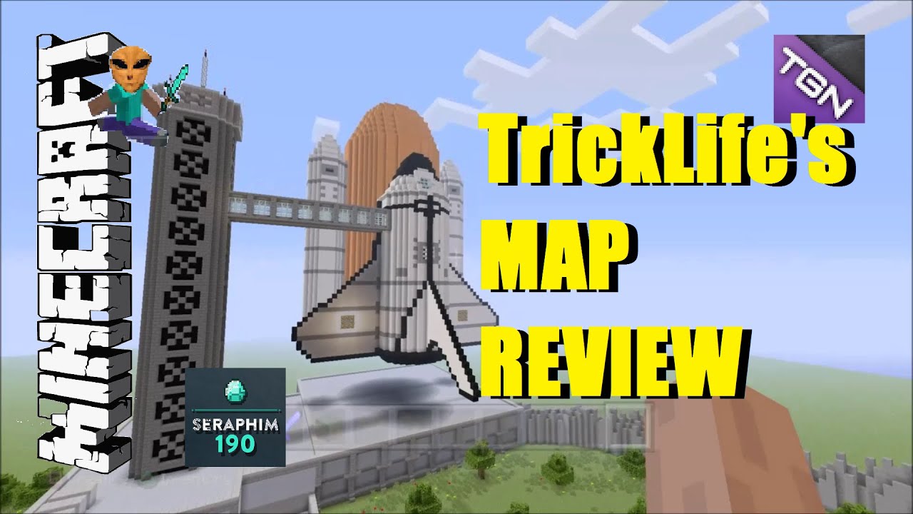 Minecraft: TrickLife's Modded Map Review & High On (Nausea Potions ...