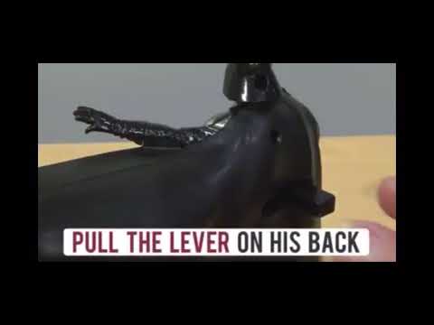 Darth Vader toothpick dispenser