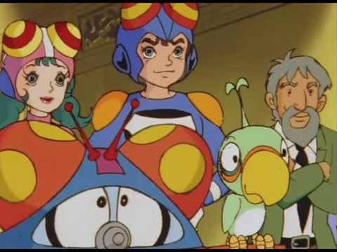 Time Fighters "Remastered" Part 7 (1984 English Time Bokan Dub) - YouTube
