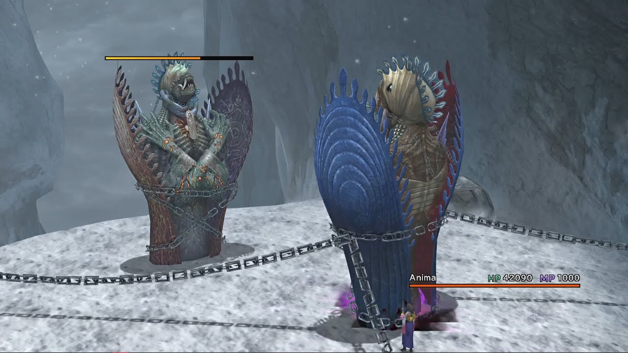 Final Fantasy X Remastered - Lets Play - Part 73 - Dark Anima (Aeons ...