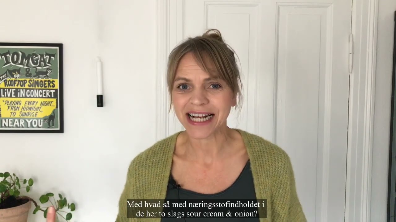 Er linsechips et "sundere" valg, end almindelig chips? - YouTube