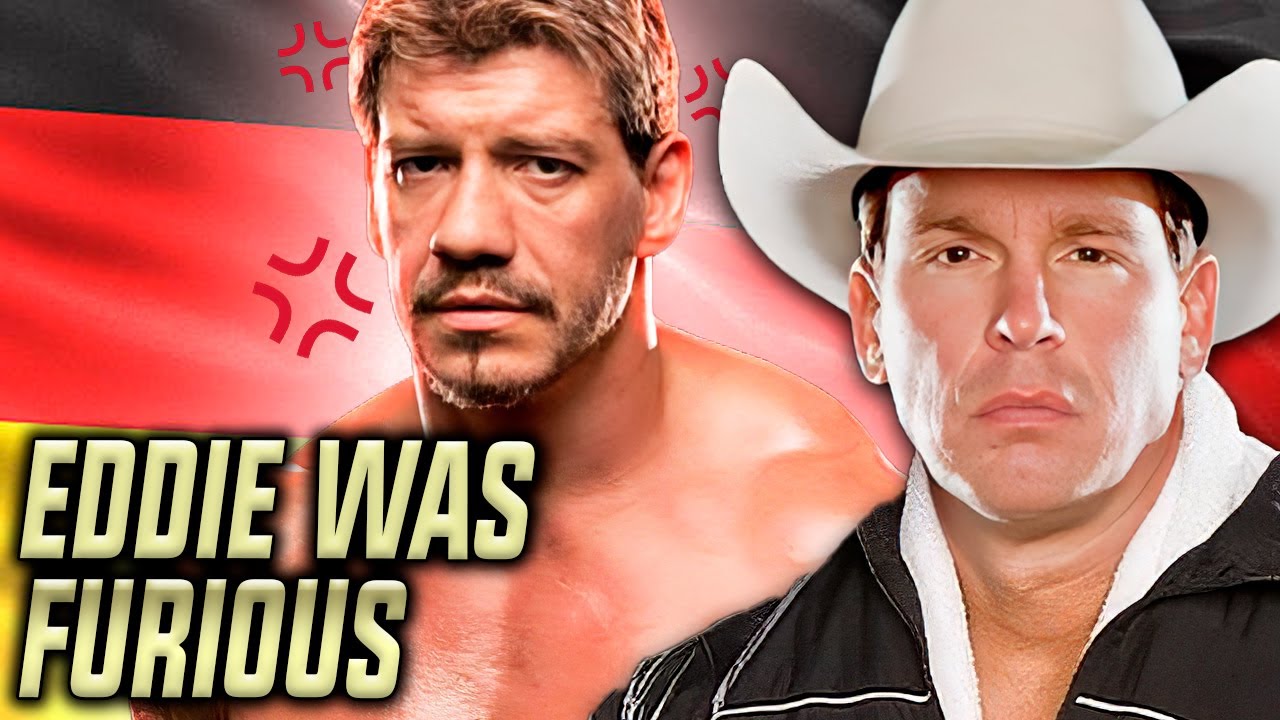 JOHN LAYFIELD: Eddie Guerrero NEVER turned heel in Germany - YouTube