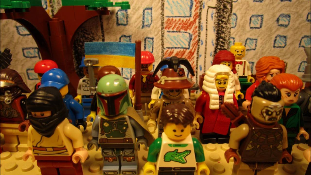 LEGO Eurovision 2016 - Перемога Джамали із України - YouTube