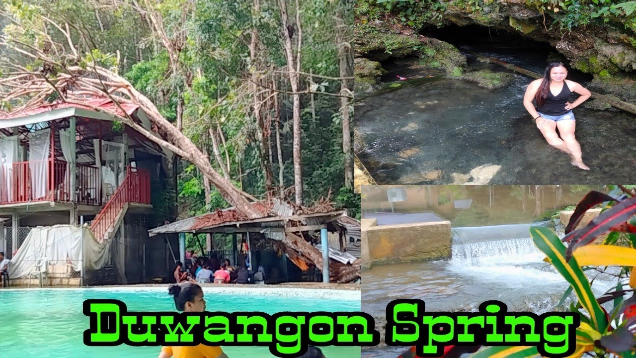 Magpalamig sa murang halaga 10pesos lang/Duwangon Spring Bilar,Bohol/M ...