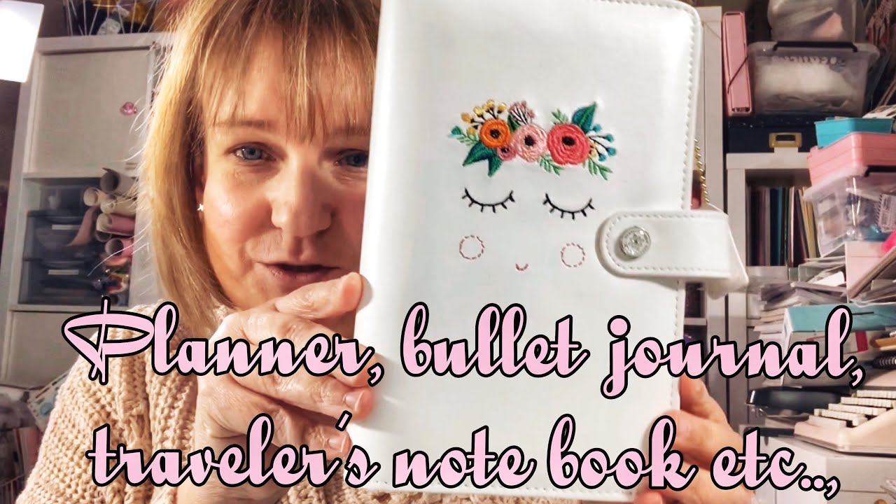 PLANNER, HAPPY PLANNER, BULLET JOURNAL, TRAVELER’S NOTEBOOK ... - YouTube