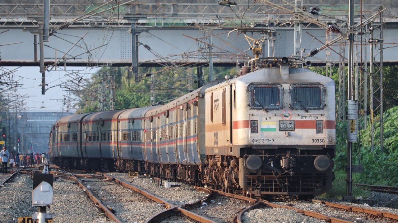 Last Run Of Venad Express With ICF Coaches | Ernakulam Junction ...