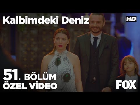 Mirat ve Raşel ile karşılasan Deniz şok oldu! Kalbimdeki Deniz 51. Bölüm