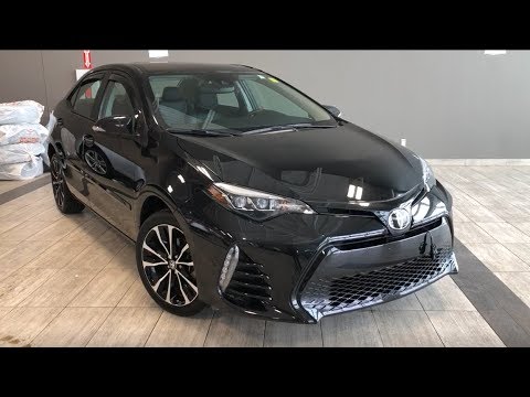 2018 Toyota Corolla XSE | Toyota Northwest Edmonton | 9RA8659A - YouTube