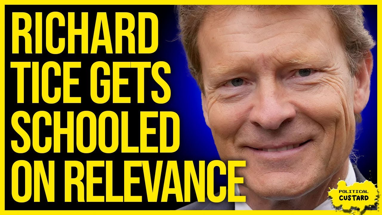 Motormouth Richard Tice Gets Schooled Over Reform's 4 MP Significance ...