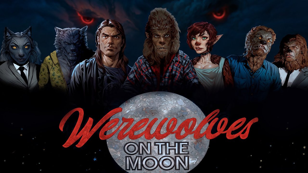 Werewolves On The Moon Episode 09 Fortress of the Coven - YouTube