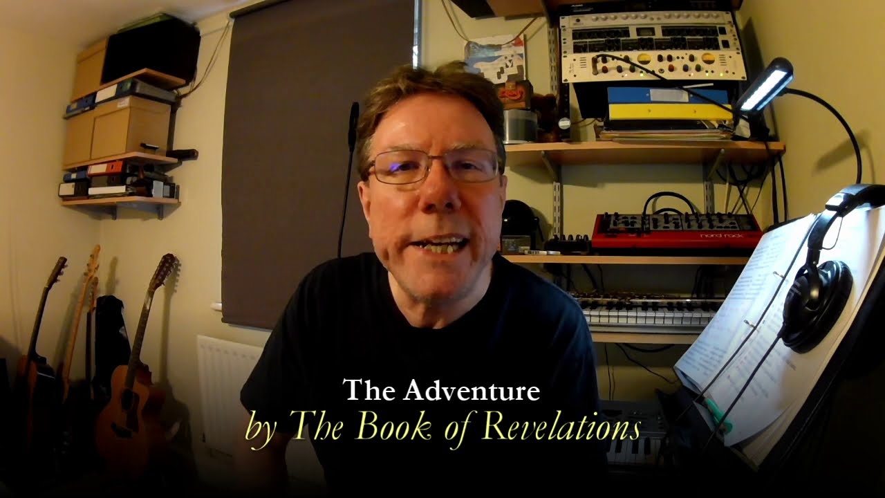 THE ADVENTURE, a cover by The Book of Revelations - YouTube