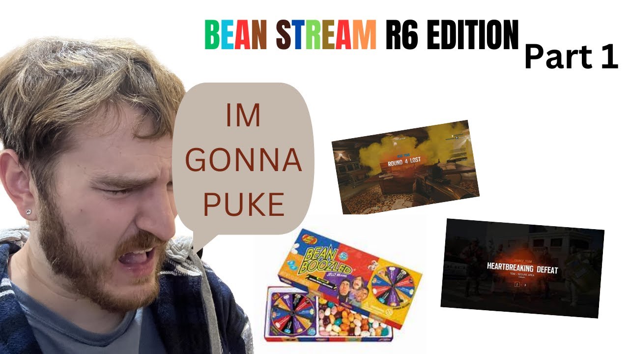 BEAN STREAM: RAINBOW SIX KNIFE ONLY EDITION - pt1 - YouTube