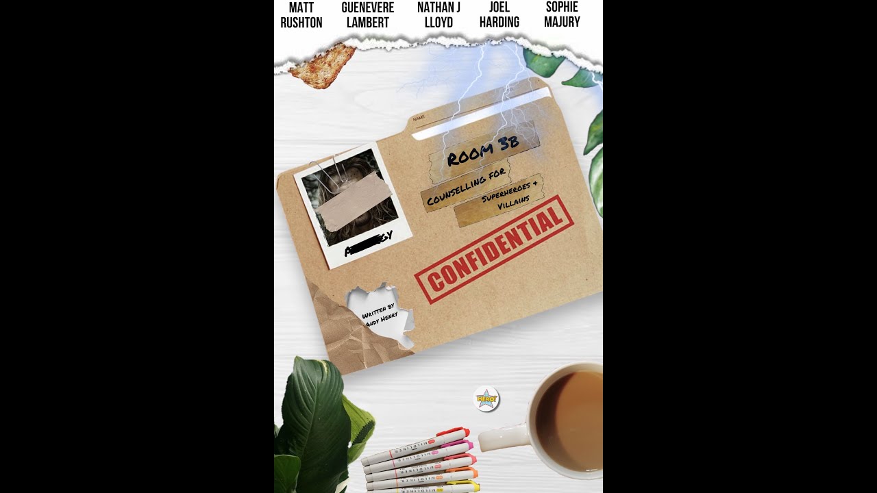 Room 3B; Counselling and Rehabilitation for People with Super Powers ...