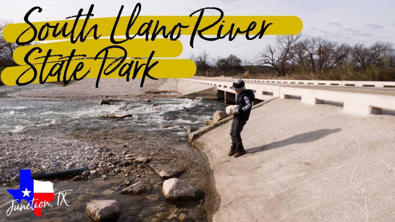 South Llano River State Park Pt. 1 | Junction, TX. | Texas State Parks ...