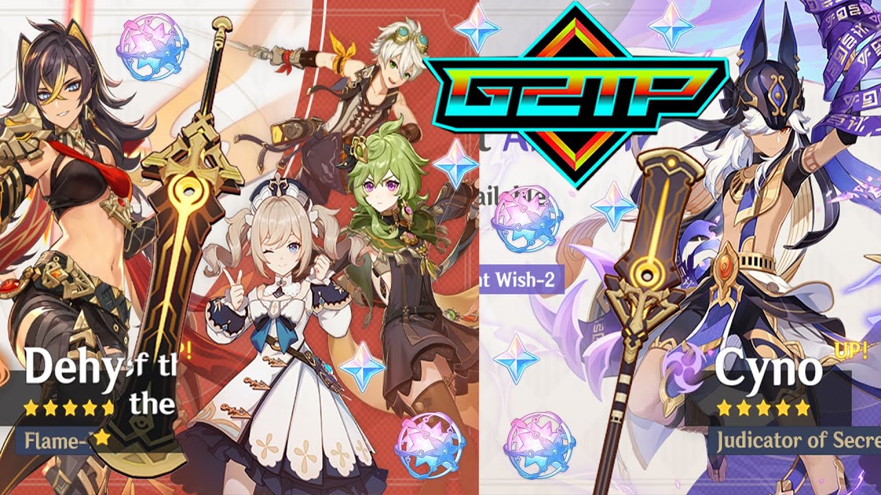 Dehya & Cyno Banners Are Impressive! BUT With A Few Red Flags! Should ...