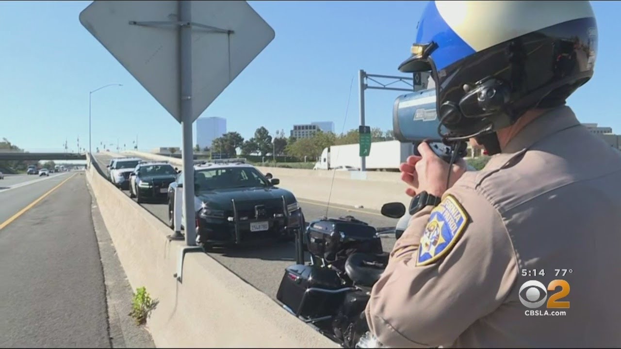 CHP Cracks Down On Speeding Drivers Taking Advantage Of Open Freeways ...