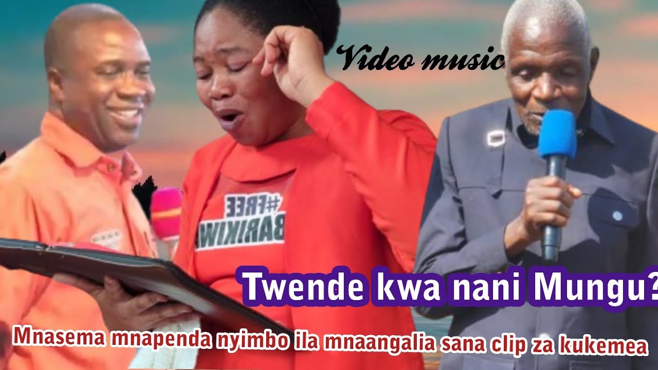 Twende kwa nani Mungu kama si kwako. Mbarikiwa video music - YouTube