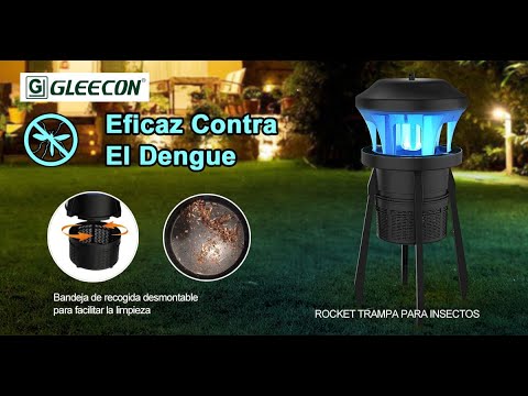 Rocket Insect Trap GF 7CN efficiency video - YouTube