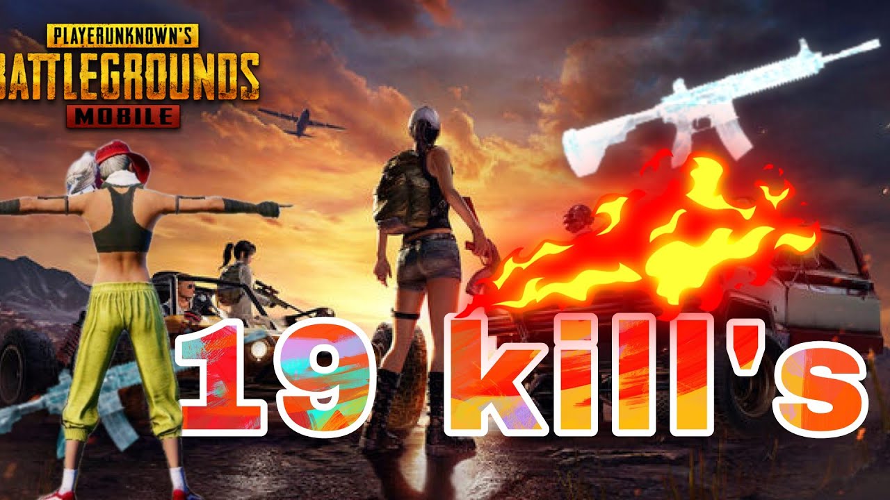Pubg mobile lobby 19 kill's - YouTube