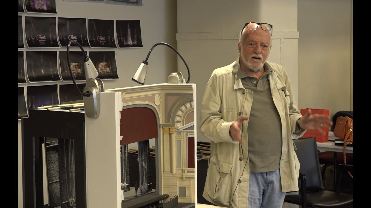 Hal Prince and the Ultimate Broadway Experience - YouTube