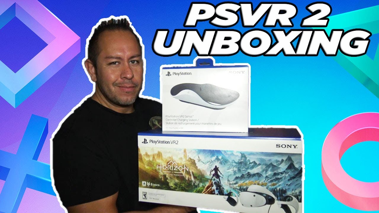 PSVR 2 and Charging Dock Unboxing | Chris Evans - YouTube