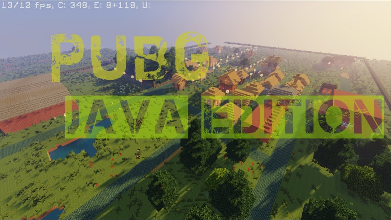PUBG Java Edition V1 Trailer [Minecraft Map] - YouTube