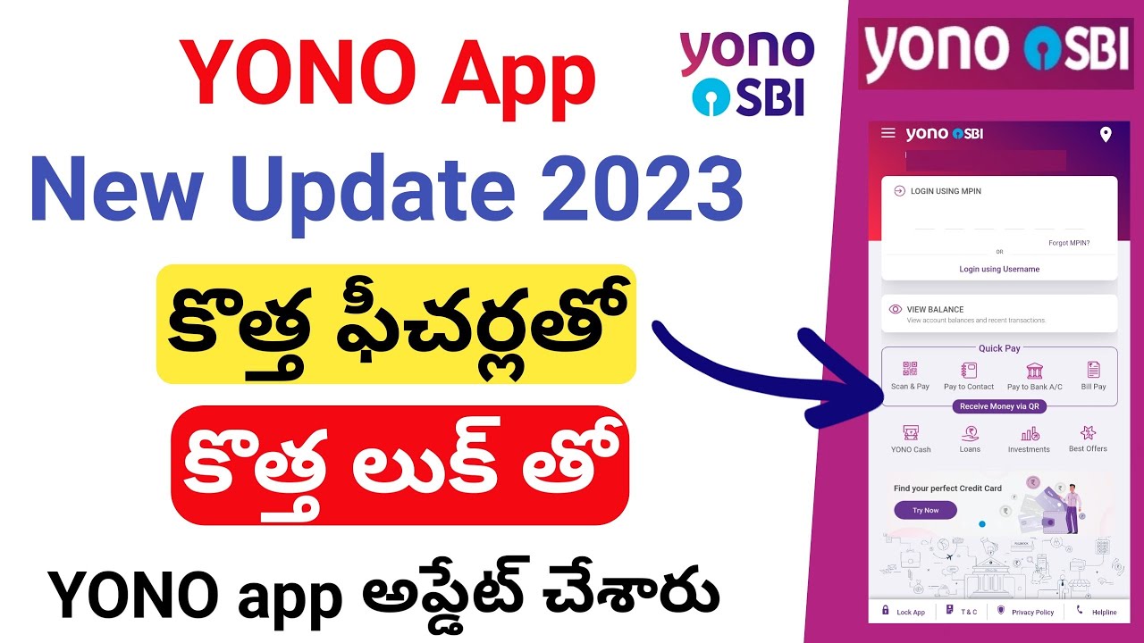 yono app new update 2023/yono app new features/SBI YONO app latest ...