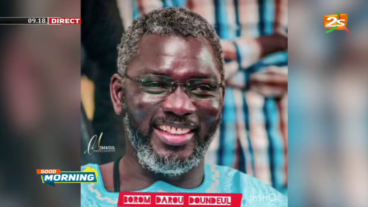 PORTRAIT DE MAME THIERNO BOROM DAROU DANS LA RUBRIQUE "PORTRAIT A LA ...
