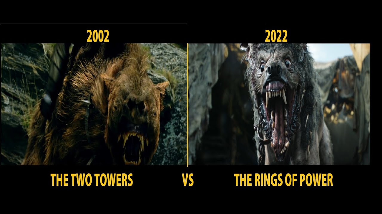 Wargs Lord Of The Rings Movie