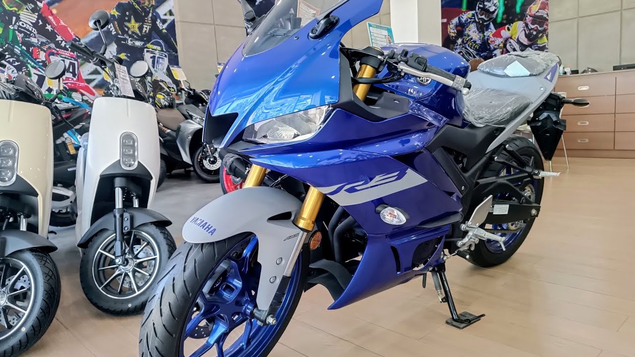 Yamaha R3 350 Update as of December 08, 2023 - YouTube