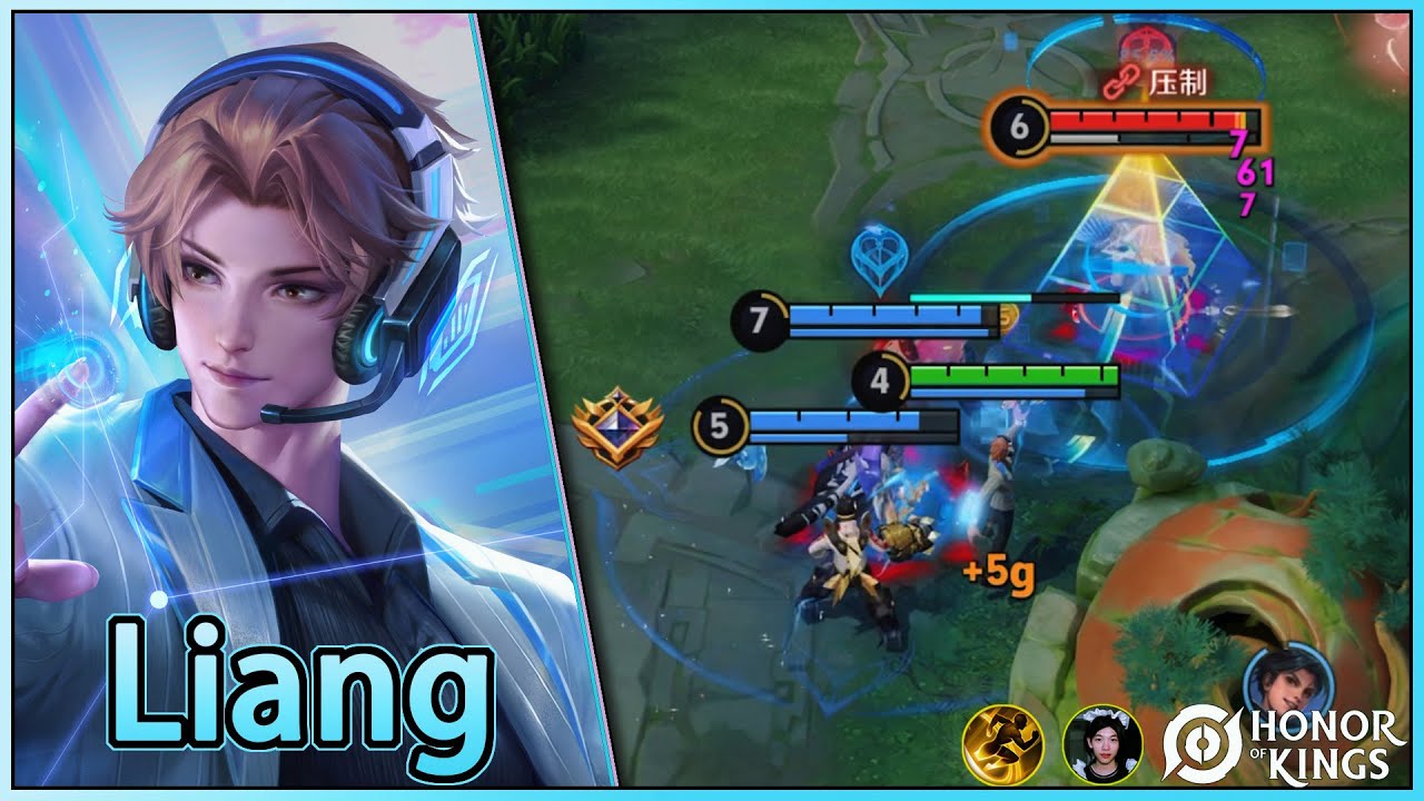 Liang｜It's a cool skin，One of Liang's best skins｜Uma das melhores skins de Liang.｜Honor of Kings ...