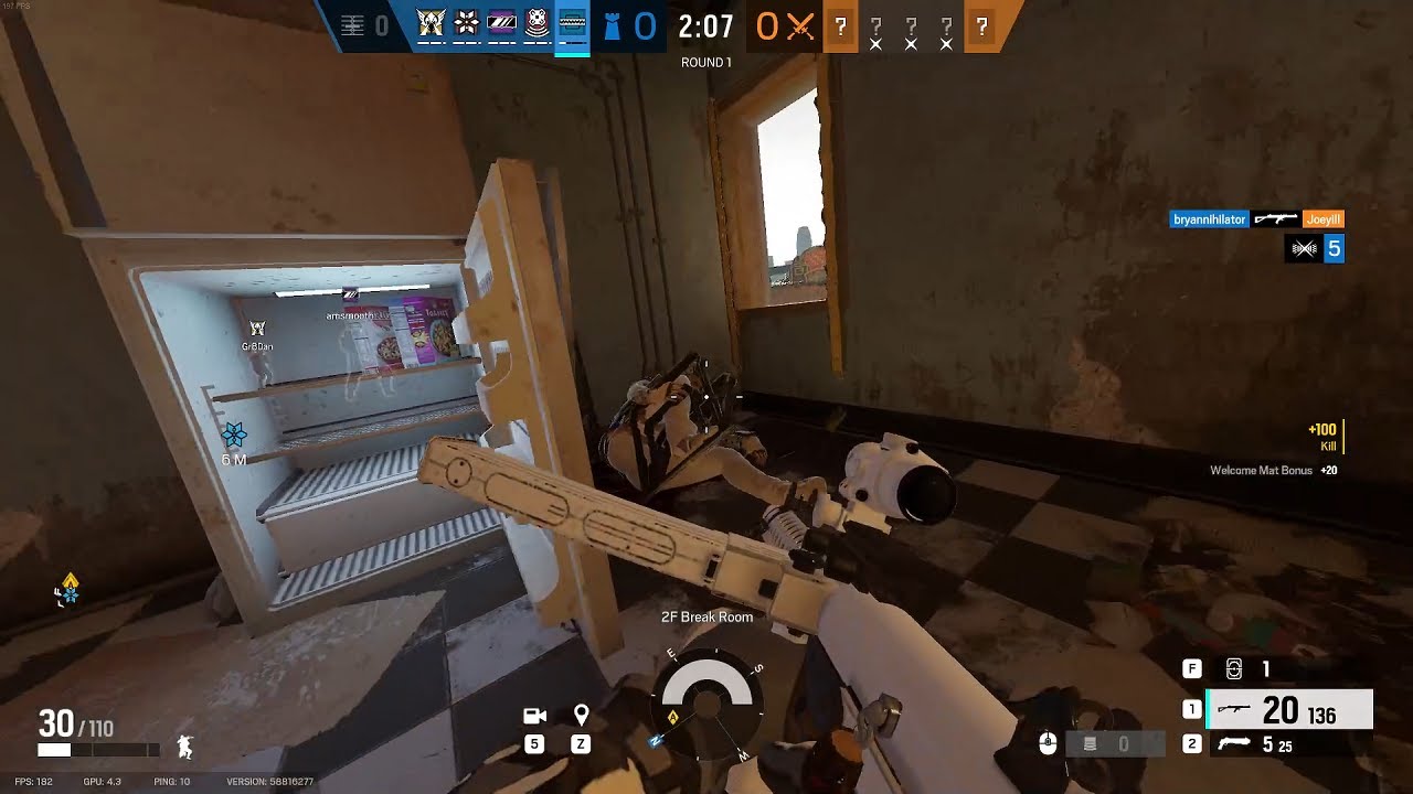 Rainbow Six Siege moments where we just really want to get flashed - YouTube