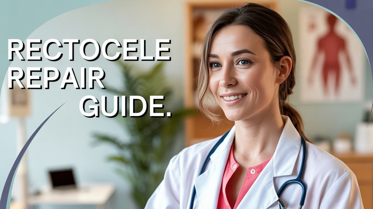 Rectocele Repair: What to Expect During Recovery - YouTube