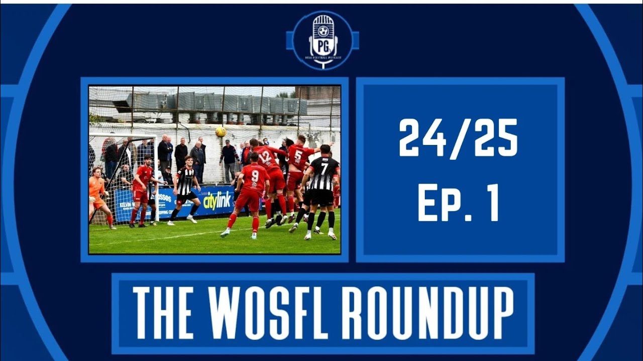 Round Up Ep 1 - THE PODCAST IS BACK - YouTube