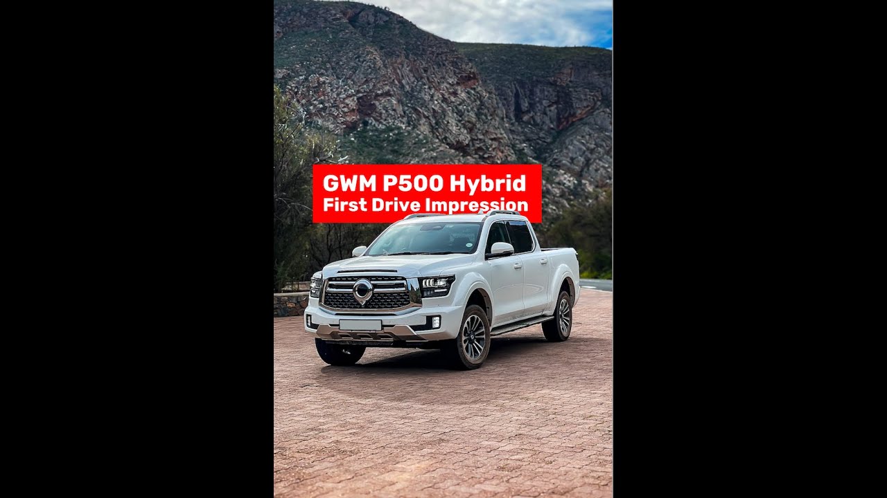 GWM P500 Hybrid First Drive Review #Shorts - YouTube
