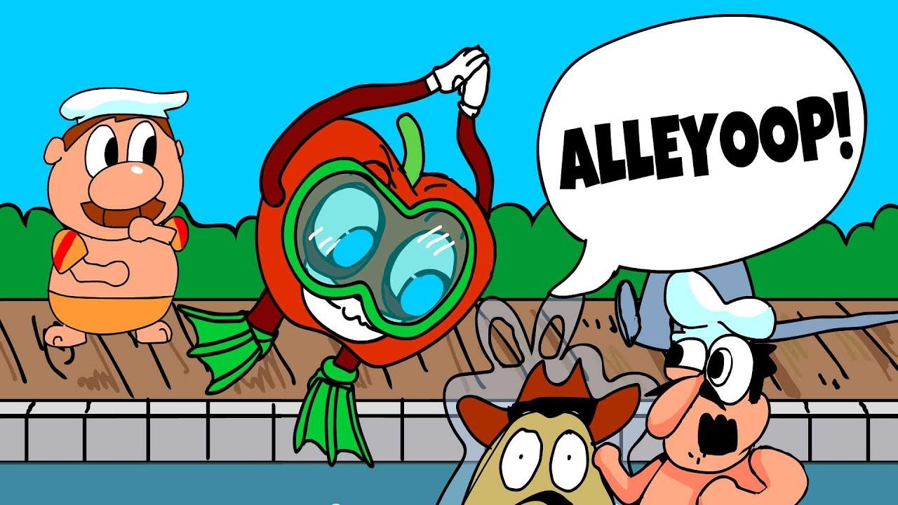 Pool Party Pepperman | Pizza Tower Animation - YouTube