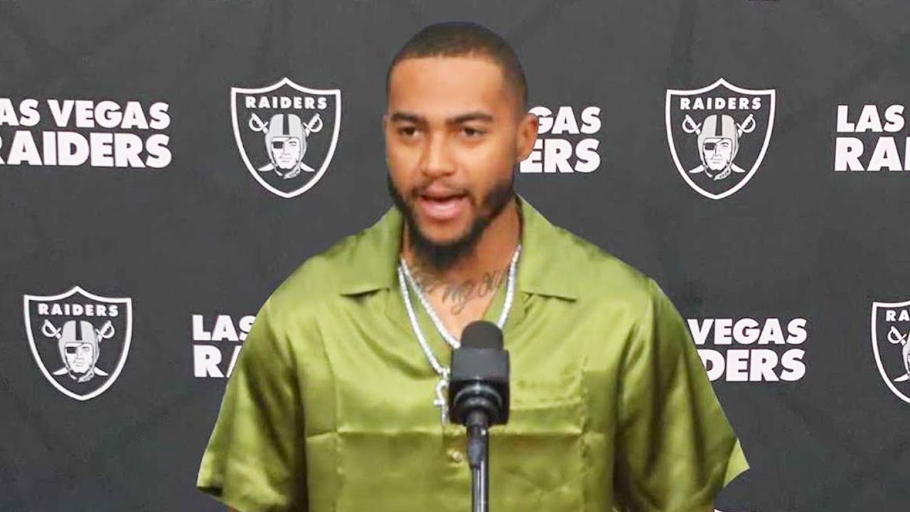 BREAKING: LAS VEGAS RAIDERS SIGN DESEAN JACKSON! - YouTube