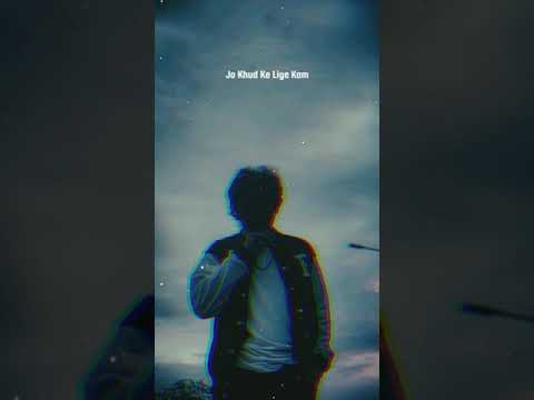 🥀😔 Tension, Dipression, Becheni Sirf Usi Insaan Ko Jada Hoti Hai💔🥀 || Trending Status Video 🥀